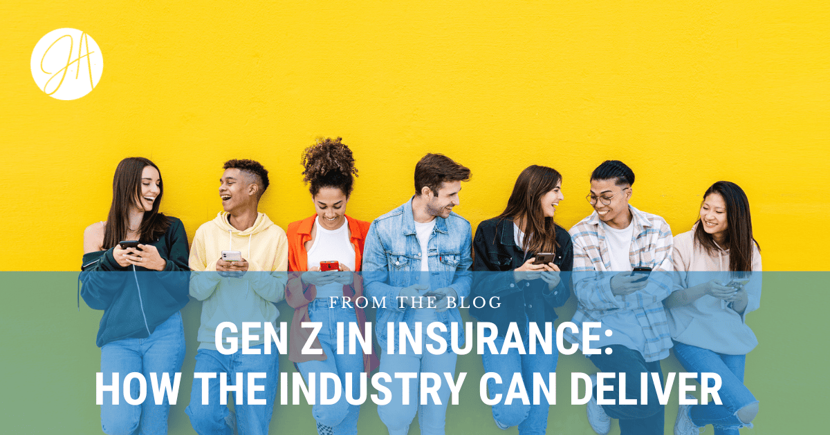 Gen Z in Insurance: How the Industry Can Deliver | The James Allen ...